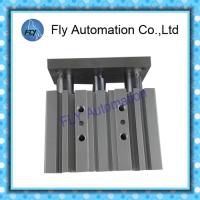 China MGPM25G-30Nil SMC Series Tri Axial Cylinder Compact Guide Cylinder Bore 20mm Stroke 30mm for sale