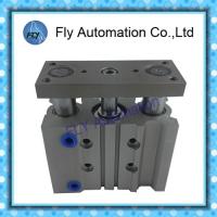 China MGPM25G-30Nil SMC Series Tri Axial Cylinder Compact Guide Cylinder Bore 20mm Stroke 30mm for sale