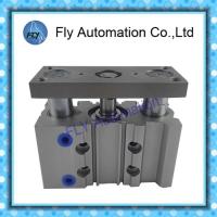 China Aluminium Compact guide cylinder GMP Series 25mm Stroke Pneumatic Air Cylinders MGPM32-25 for sale