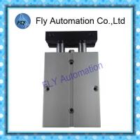 China Airtac TN - 32X50-S Tie Rod Pneumatic Air Cylinders Aluminium Twin Rod With Magnet for sale