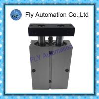 China Airtac TN - 32X50-S Tie Rod Pneumatic Air Cylinders Aluminium Twin Rod With Magnet for sale