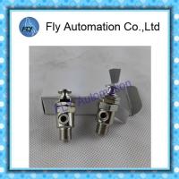 China TAC -2P / 3P / 4P / 4PP KOGANEI Basic Air TAC Valve Push Button Type for sale