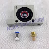 China Findeva K-16 Ball G1/4 Pneumatic Vibrator 4 Mounting Bores Steel Hardened Guides for sale