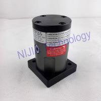 China Continuous Impacting Pneumatic Linear Vibrators NTP25 Urethane Strike Plate Sanitary Coating for sale