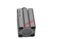 China SMC CDQSB20-25DM Double Acting Compact Pneumatic Cylinder 0.15 - 0.8Mpa for sale