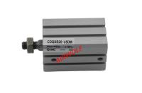 China SMC CDQSB20-25DM Double Acting Compact Pneumatic Cylinder 0.15 - 0.8Mpa for sale