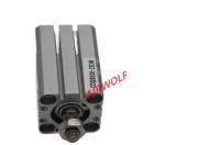 China SMC CDQSB20-25DM Double Acting Compact Pneumatic Cylinder 0.15 - 0.8Mpa for sale