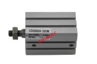 China SMC CDQSB20-25DM Double Acting Compact Pneumatic Cylinder 0.15 - 0.8Mpa for sale