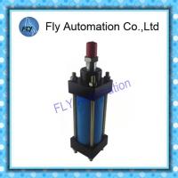 China Oil 70 bar Light pneumatic hydraulic cylinder MOB 125-200 , 125*150 , 125 x 250 for sale
