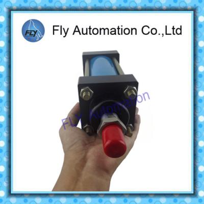 China Actuator HOB Hydraulic fluid cylinder 100x200 100-150 125x350 Max 140 Mpa for sale