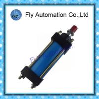 China Actuator HOB Hydraulic fluid cylinder 100x200 100-150 125x350 Max 140 Mpa for sale