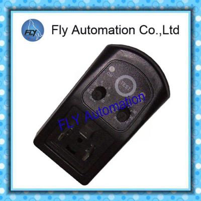 China DIN43650A ISO 440 6952 Pneumatic Solenoid Valves , Electrical Drain valve Timer for sale