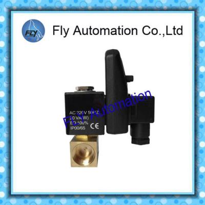 China DV720 Timer controlled Pneumatic Solenoid Valves for sale