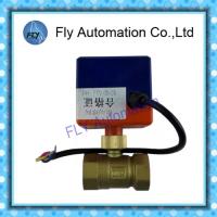 China BV2011S two position solenoid ball valve DN25 G1