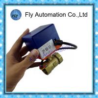 China BV2011S two position solenoid ball valve DN25 G1