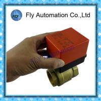 China DN40 Synchronous generator Water Solenoid Valves BV2011S water pressure valves for sale