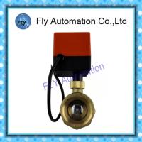 China DN40 Synchronous generator Water Solenoid Valves BV2011S water pressure valves for sale