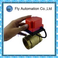 China DN50 BV2011S Electric Water Solenoid Valves G2