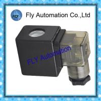 China DC24V AC220V Electromagnetic Induction Coil , Φ13mm Hole Solenoid coil for sale