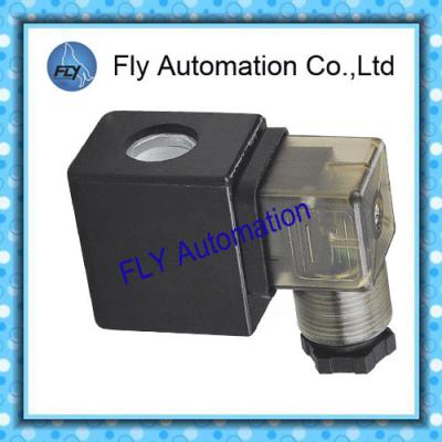 China DC24V AC220V Electromagnetic Induction Coil , Φ13mm Hole Solenoid coil for sale