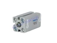 China Aluminium Double Acting Pneumatic Air Cylinders ADN-20-25-I-P-A for sale