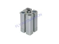 China Aluminium Double Acting Pneumatic Air Cylinders ADN-20-25-I-P-A for sale