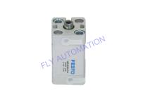 China Aluminium Double Acting Pneumatic Air Cylinders ADN-20-25-I-P-A for sale