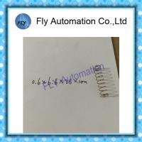 China Air source treatment Pulse Jet Valves , solenoid pulse valve Spring 304 Stainless steel for sale