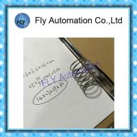 China Air source treatment Pulse Jet Valves , solenoid pulse valve Spring 304 Stainless steel for sale