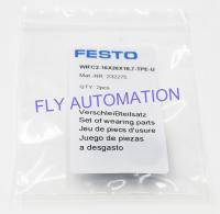 China FESTO WIFC2-16X26X10 Pneumatic Air Cylinder Wiper Seal 7-TPE-U 232275 for sale