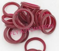 China Dark Red Wiper Seal Pneumatic Air Cylinders FESTO WIFC1-20X25X4,6-TPE-U 359748 for sale
