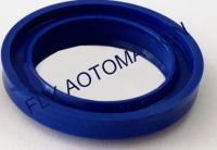 China 338268 Blue Pneumatic Air Cylinders Wiper Seal FESTO WIFC4-25X34X6 8-TPE-U for sale
