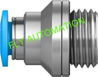 China 4.2mm Push In Pneumatic Tube Fittings QS-G1/4-6-I 186108 4052568039202 for sale