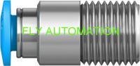 China 153012 4052568031190 Pneumatic Tube Fittings Push In QS-1/8-4-I for sale