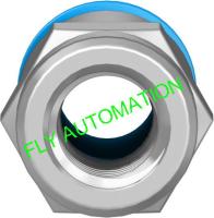 China QSF-1/8-8-B Pneumatic Tube Fittings Push In Fitting 153025 4052568011000 for sale