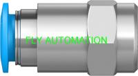 China QSF-1/8-8-B Pneumatic Tube Fittings Push In Fitting 153025 4052568011000 for sale