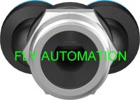 China Push In Y Fitting QSY-3/8-8 153143 Pneumatic Tube Fittings 4052568032357 for sale