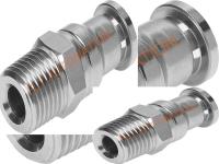 China CRQS-1/4-8 Push In Pneumatic Tube Fittings 162864 4052568072667 for sale