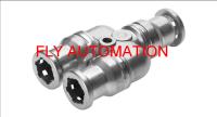 China FESTO Push In Y Connector Pneumatic Tube Fittings CRQSY-8 130658 4052568116330 for sale