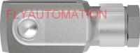 China GTIN4052568001100 Pneumatic Air Cylinders Rod Clevis SG - M16 X 1.5 6146 for sale