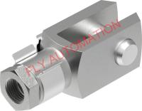 China GTIN4052568001100 Pneumatic Air Cylinders Rod Clevis SG - M16 X 1.5 6146 for sale
