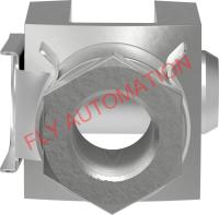 China GTIN4052568001100 Pneumatic Air Cylinders Rod Clevis SG - M16 X 1.5 6146 for sale