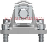 China GTIN 4052568013981 Pneumatic Air Cylinders Swivel Flange SNC - 63 174401 for sale