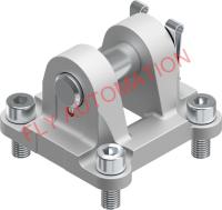 China GTIN 4052568013981 Pneumatic Air Cylinders Swivel Flange SNC - 63 174401 for sale