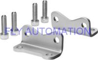 China GTIN 4052568011543 Pneumatic Air Cylinders Foot Mounting HUA-32 157312 for sale
