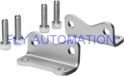 China GTIN 4052568011543 Pneumatic Air Cylinders Foot Mounting HUA-32 157312 for sale