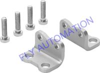 China GTIN 4052568011543 Pneumatic Air Cylinders Foot Mounting HUA-32 157312 for sale