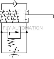 China DYSC-7-5-Y1F 548012 Pneumatic Air Cylinders Shock Absorber GTIN4052568005986 for sale
