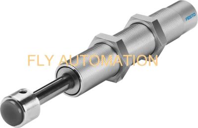 China Galvanised Steel Shock Absorber Pneumatic Air Cylinders YSR-20-25-C 34574 for sale