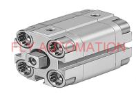 China Compact Cylinder ADVULQ-12-5-P-A 156672 GTIN 4052568119256 High-Alloy Stainless Steel for sale